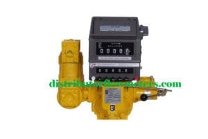 Flow Meter LC, Liquid Controls Flow Meter model LC M15-K-1 (Meter with ...