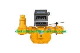 Flow Meter LC, Liquid Controls Flow Meter model LC M30-K-1 (Meter with ...