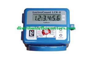 Liquid Controls LectroCount LCR-II Electronic Register | Distributor ...