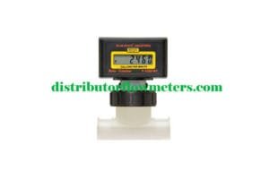 Jual Digital Paddlewheel Flowmeter F-1000 Saddle Mount Fittings BLUE ...